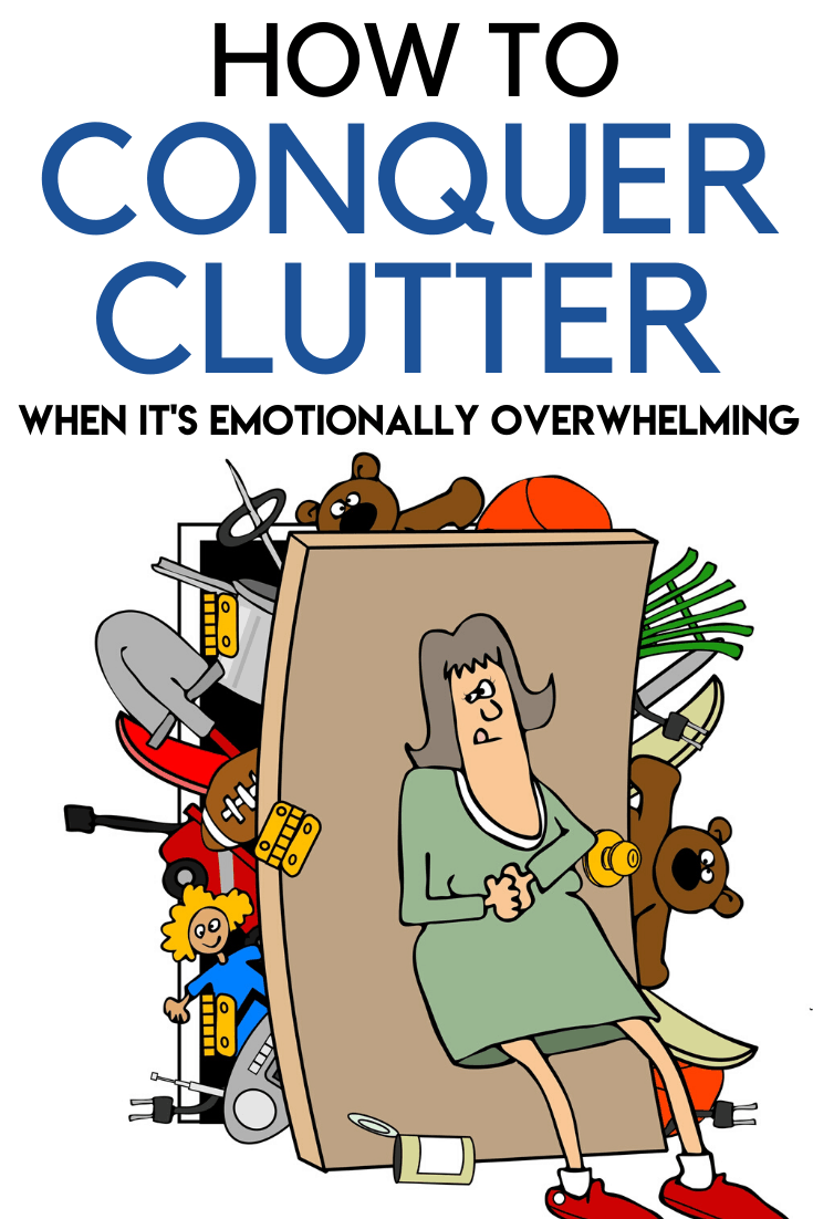 How I Conquer Clutter (When it's Emotionally Difficult) - Mommy on Purpose