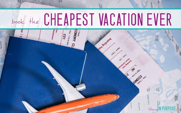 How to Plan a Dirt Cheap Holiday - Mommy on Purpose