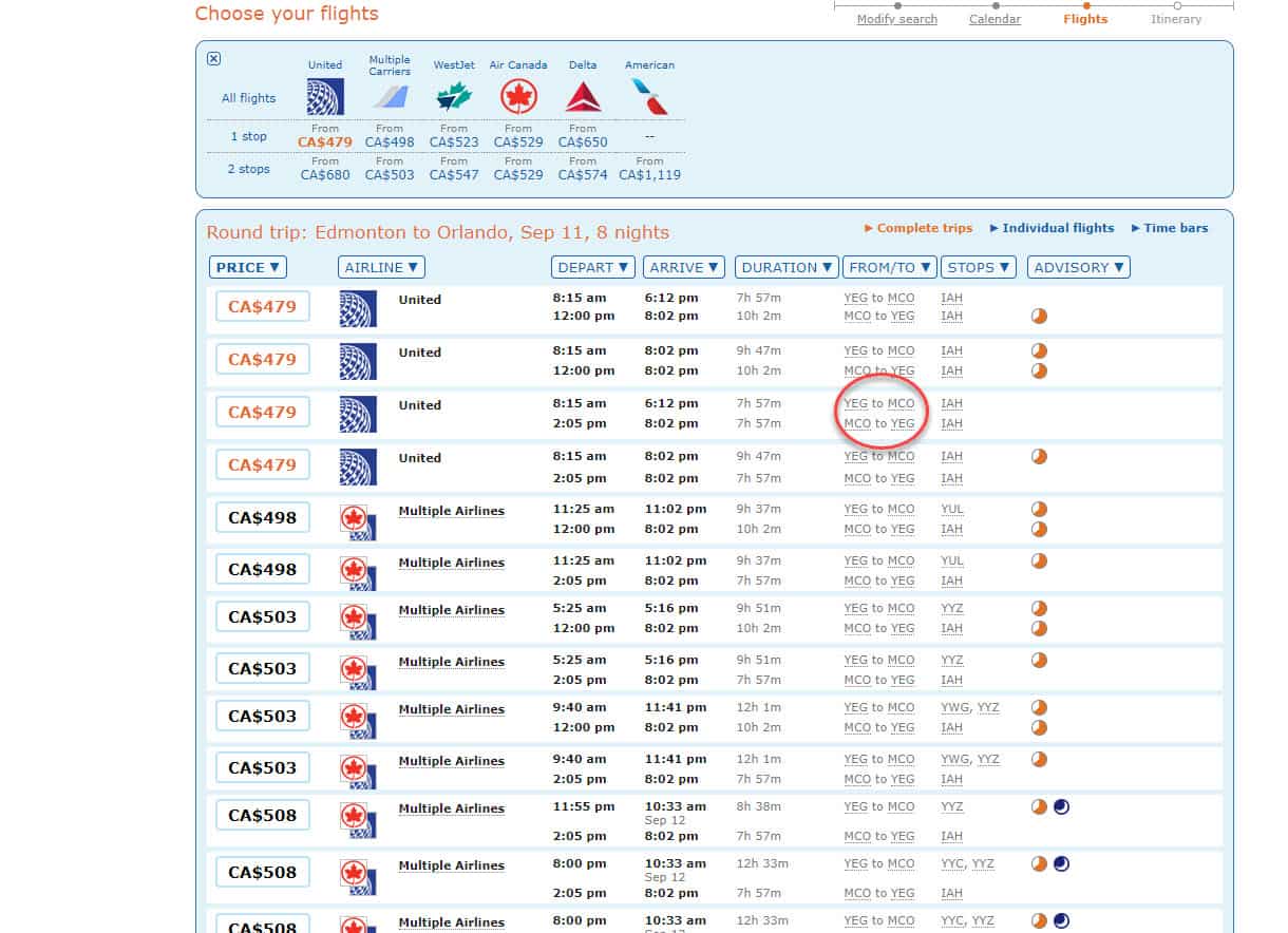 ITA Matrix: How to Find the Cheapest Flight Possible - Mommy on Purpose