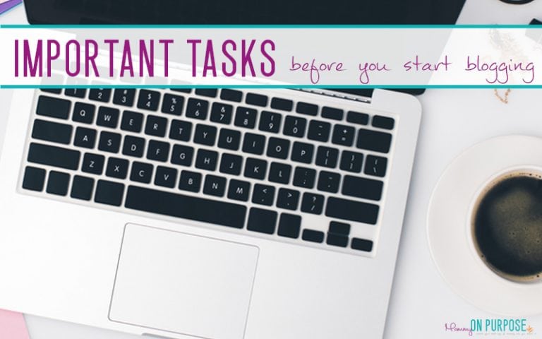 5 Things To Do Before You Start Writing - Mommy on Purpose