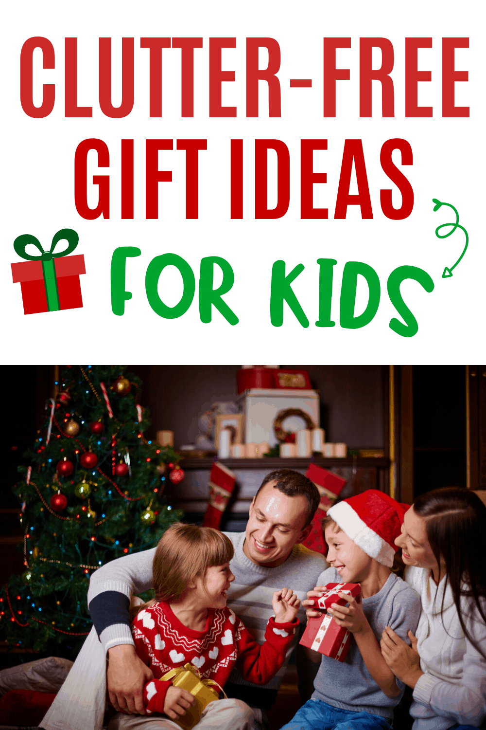 The Ultimate Clutter Free Christmas Gifts Guide - For Little People ...