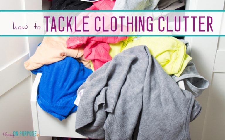 Tackling Clothing Clutter: Confessions of a Clothes Hoarder - Mommy on ...