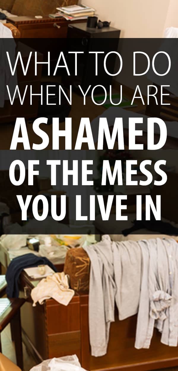 How to Clean Your House When You Feel Paralyzed by "The Mess" - Mommy ...