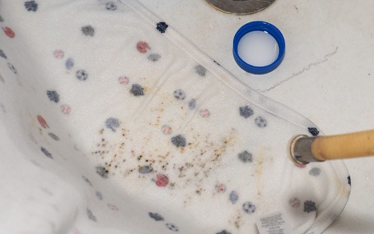 How to Remove Mildew From Clothes or Baby Blankets (without ruining ...