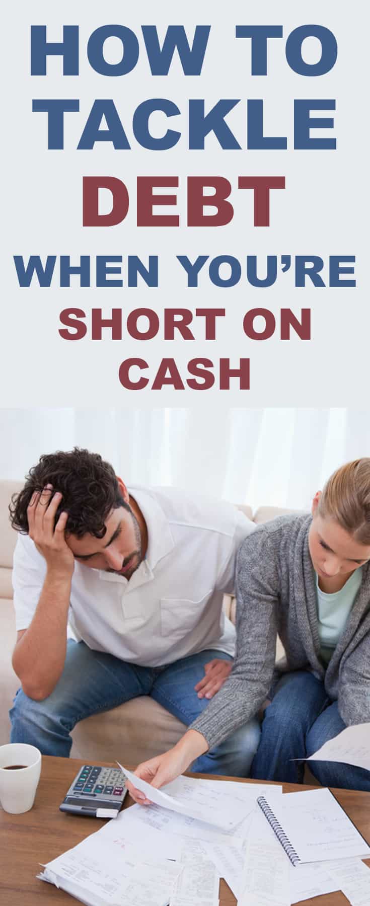 How to Tackle Debt When You’re Short on Cash - Mommy on Purpose