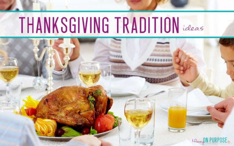 Thanksgiving tradition ideas to use this year - fun for the whole family!
