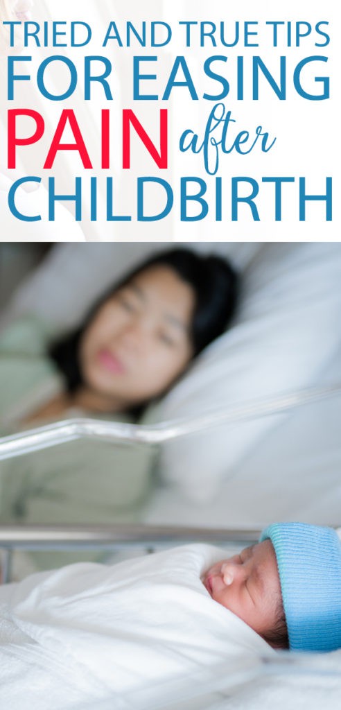 Healing Postpartum After Vaginal Birth (& postpartum recovery pain tips)