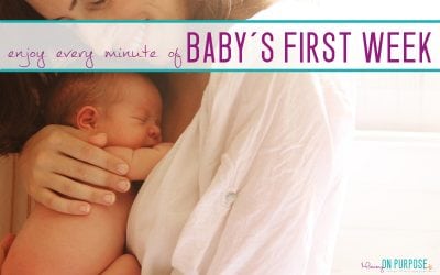 Bringing Baby Home - Enjoying the First Week With a Newborn - Mommy on ...