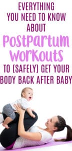 The Essentials of Postpartum Workout - Mommy on Purpose