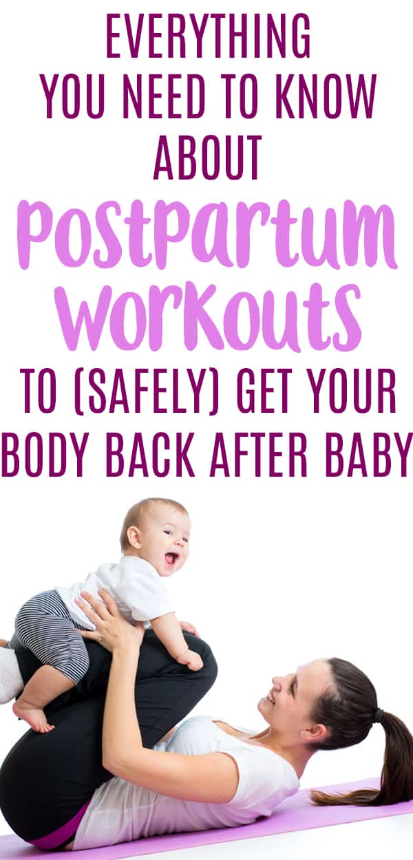 The Essentials of Postpartum Workout - Mommy on Purpose