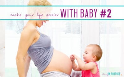 5 Things I Did Differently With Baby # 2 (to Make Life Easier) - Mommy ...