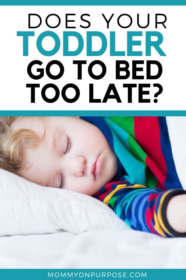 Why Our Two Year Old Goes To Bed Late Mommy On Purpose