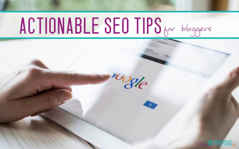 Beginner Blogging Tips Archives - Mommy on Purpose