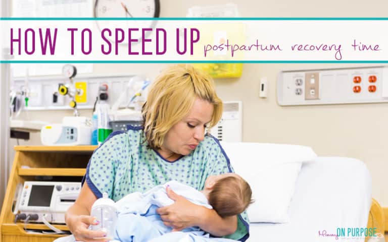 Best Ways to Speed Up Postpartum Recovery That Actually Work