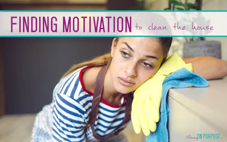 How to Get Motivated to Clean and Organize (strategies that work ...