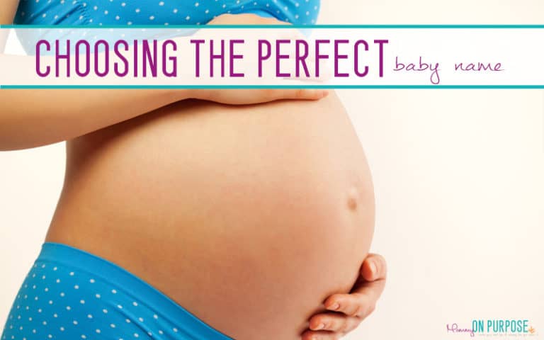 Brilliant Tips for Choosing a Baby Name That You'll Love