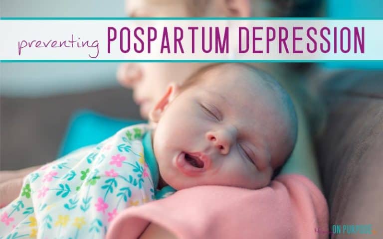 How to Prevent Postpartum Depression