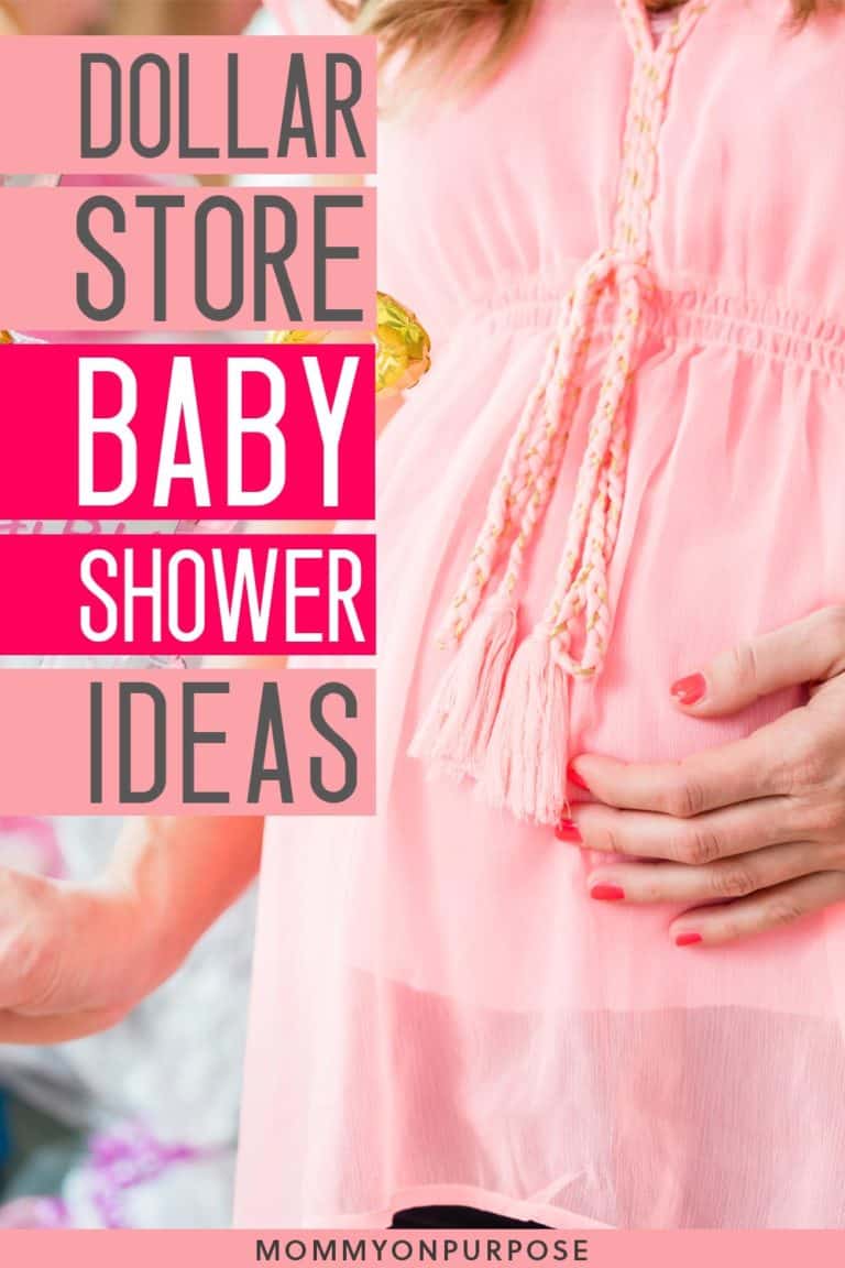 16 Genius Dollar Store Baby Shower Ideas - Mommy on Purpose
