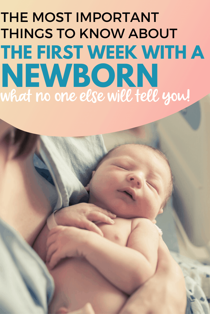 Bringing Baby Home - Enjoying the First Week With a Newborn - Mommy on ...