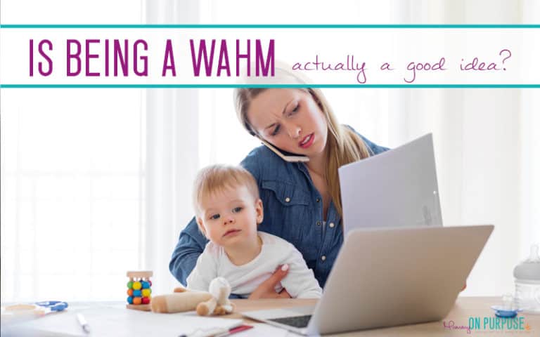 10 Awesome Benefits of Working From Home (for Moms) - Mommy on Purpose
