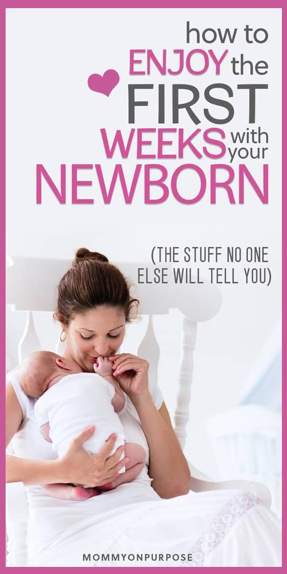 Bringing Baby Home - Enjoying the First Week With a Newborn - Mommy on ...