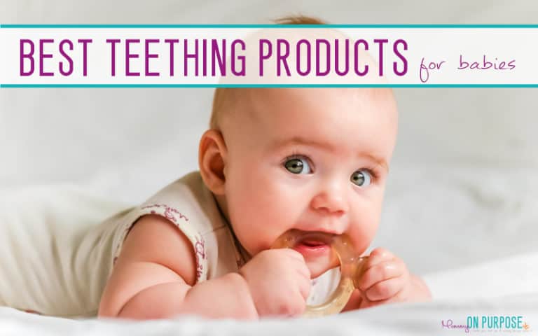 15+ Best Teething Products For Babies in 2025