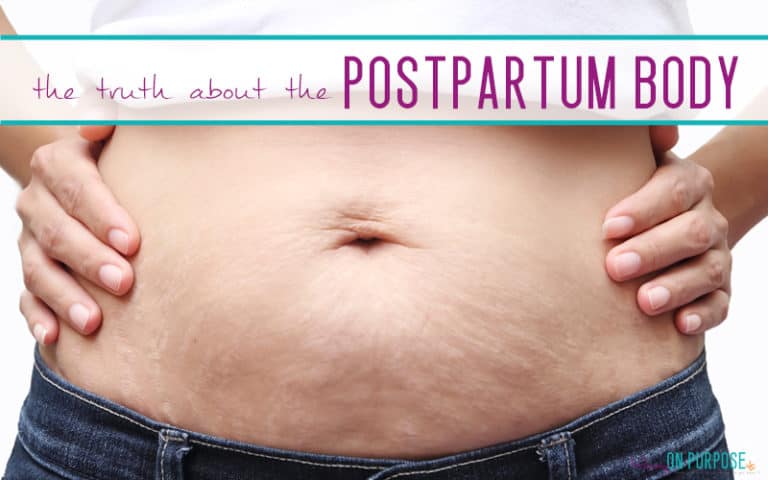 10 Things I Hate About My Postpartum Body - Mommy on Purpose