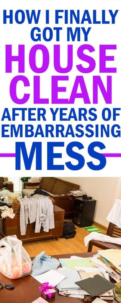 How to Clean Your House When You Feel Paralyzed by "The Mess" - Mommy ...