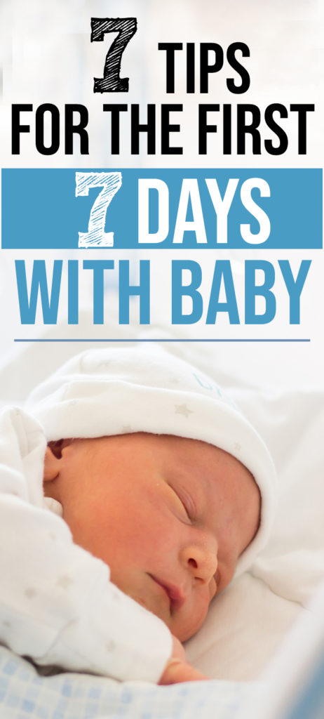 Bringing Baby Home - Enjoying the First Week With a Newborn - Mommy on ...