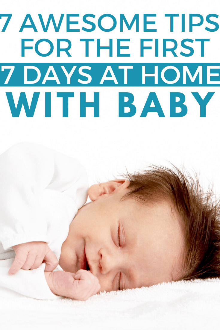 Bringing Baby Home - Enjoying the First Week With a Newborn - Mommy on ...
