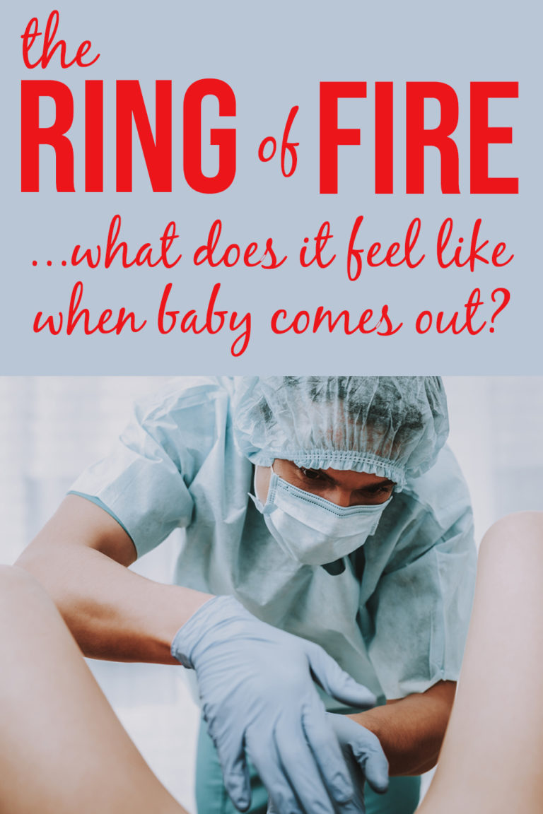 The "Ring Of Fire" in Childbirth - What I Wish I'd Known - Mommy on Purpose