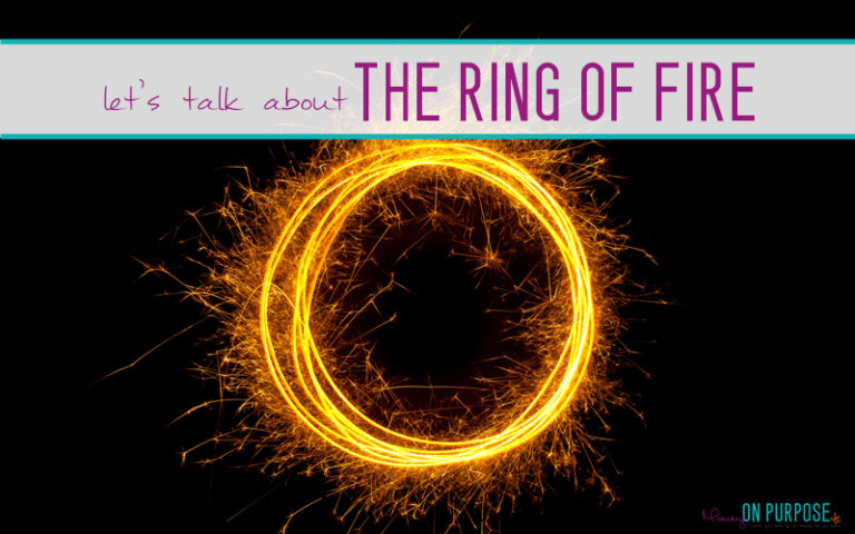 The "Ring Of Fire" in Childbirth - What I Wish I'd Known - Mommy on Purpose