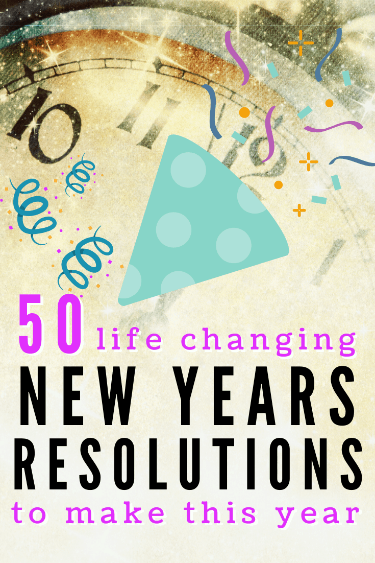 New Year's Resolution Ideas - Mommy on Purpose