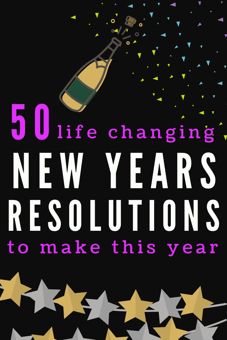 New Year's Resolution Ideas - Mommy on Purpose