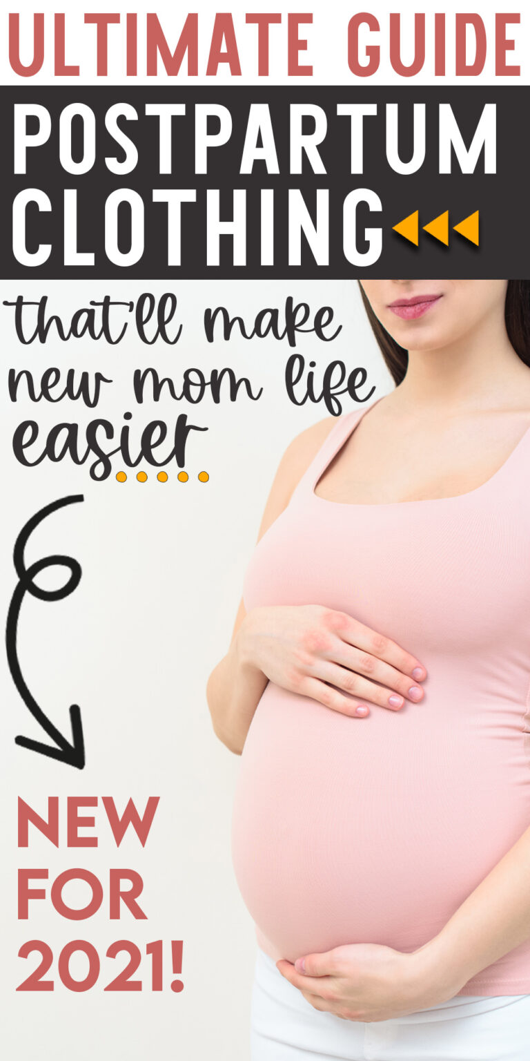 What To Wear Postpartum: Cute (Comfy) Clothes For New Moms - Mommy on ...