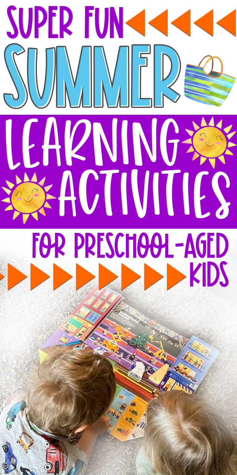 Keeping Your Children Busy with Fun Educational Activities that You ...