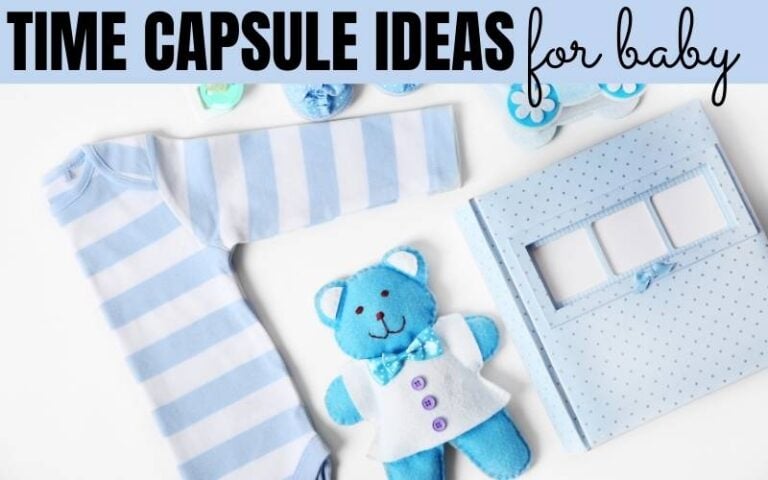 32 First Birthday Keepsake Ideas for Your Time Capsule