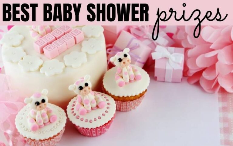 21 Best Baby Shower Game Prizes (With Printable Prize Tracker)