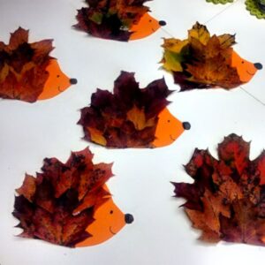 50+ Fun Fall Craft Activities for Preschoolers | Mommy on Purpose