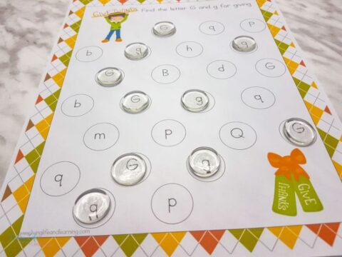 26+ Fun Thanksgiving Activities for Preschoolers - Mommy on Purpose