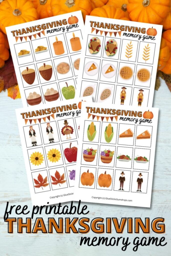 26+ Fun Thanksgiving Activities for Preschoolers - Mommy on Purpose