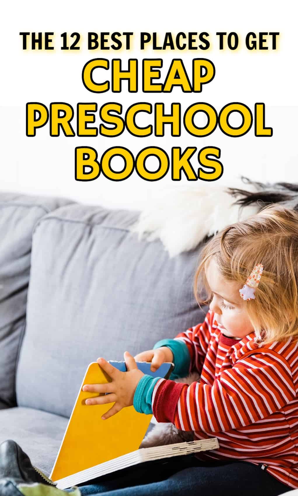 12 Best Places to Get Cheap Preschool Books - Mommy on Purpose
