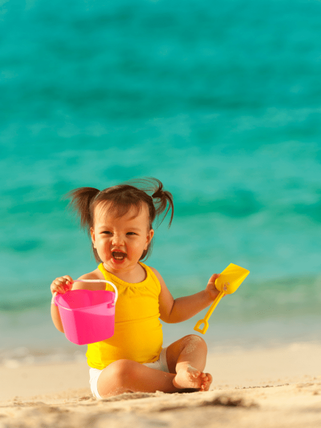 BEACH ESSENTIALS FOR BABY - Mommy on Purpose