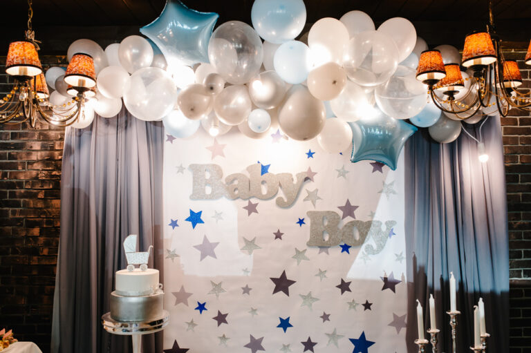 23 Cutest Baby Shower Balloons Ideas (To Make Yourself) - Mommy on Purpose