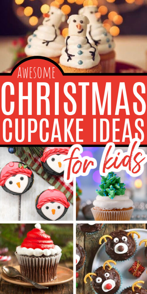 12 Easiest Christmas Cupcakes For Kids - Mommy on Purpose