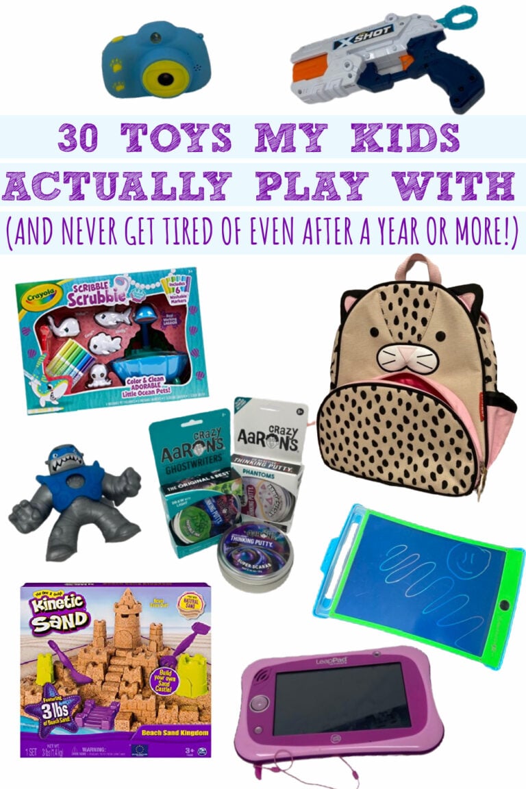 30+ Awesome Toys Kids Actually Play With - Mommy on Purpose