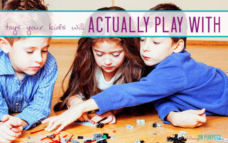 30+ Awesome Toys Kids Actually Play With - Mommy on Purpose