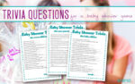 65+ Fun Baby Shower Trivia Questions to Use at Your Next Baby Shower ...