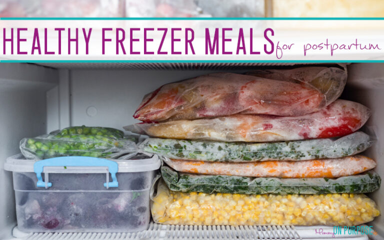 20 Tantalizing Freezer Meals to Make Before Baby Arrives