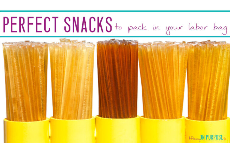 23 Snack Ideas for Your Hospital Bag That are Healthy and Tasty